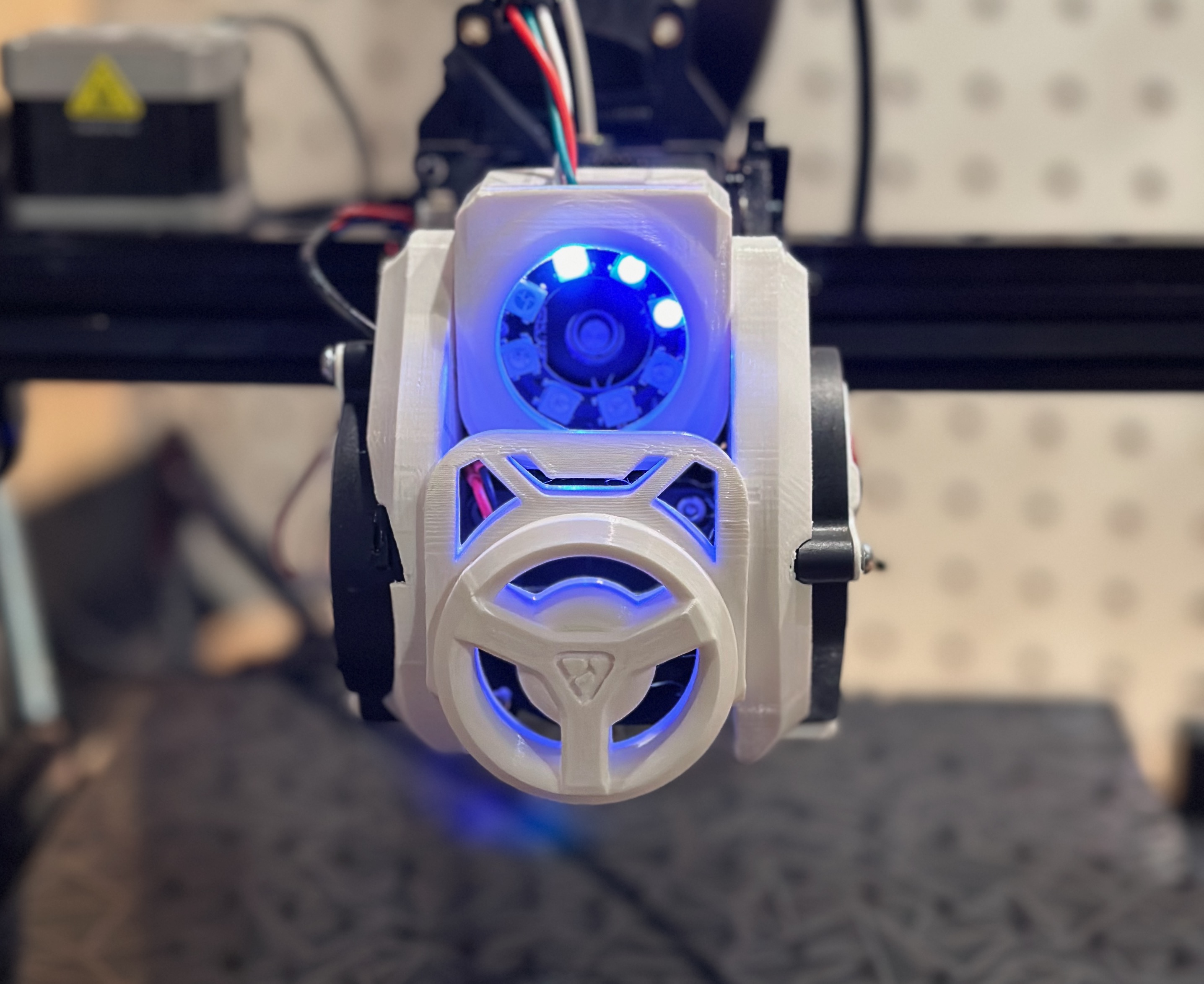 LiteBurner KE - Ender 3 V3 KE Dual 5015 Fan Shroud par Lite ...