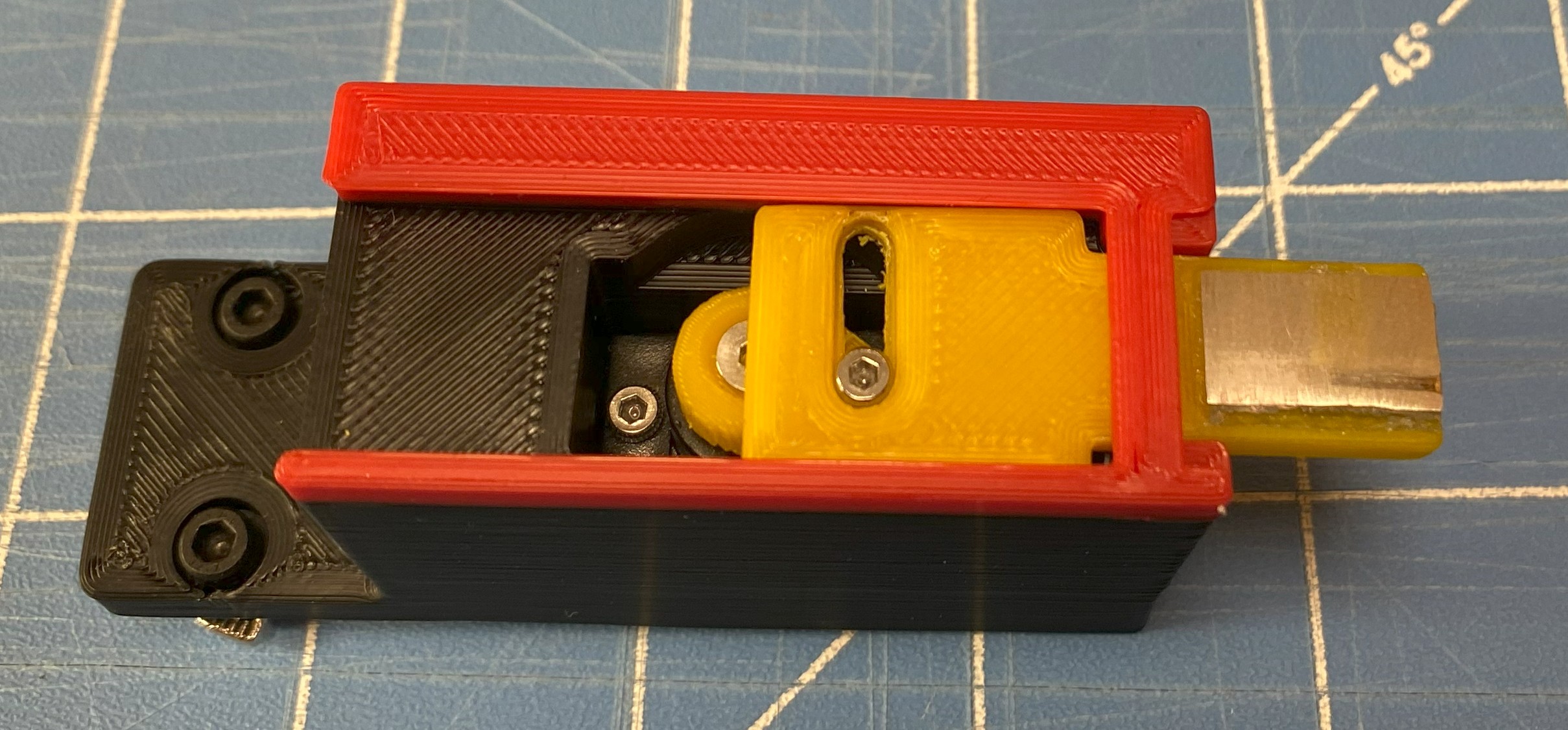 Blobifier for Voron 2.4 350mm Printer by jmillerfo | Download free STL ...