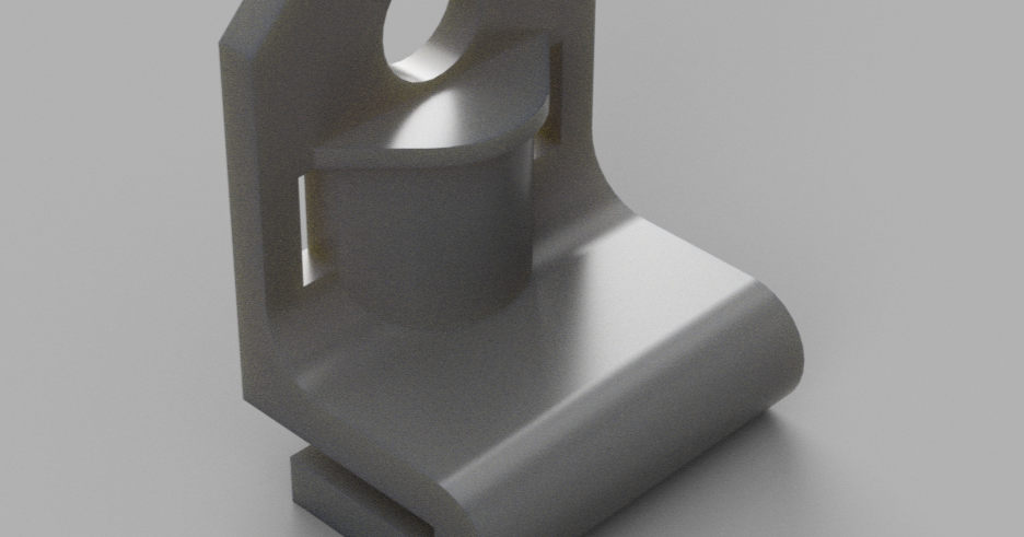 Drop Ceiling Rail Clip - Zip tie assembly by Folxlore | Download free ...