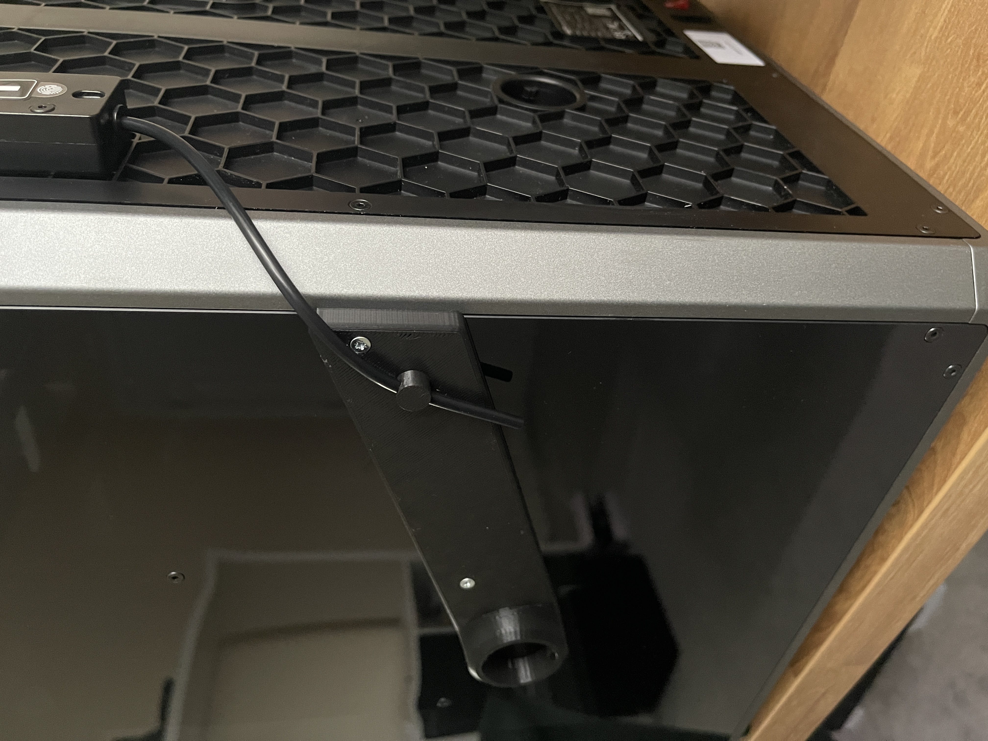 Creality K1 side mount spool holder with filament guide von ...