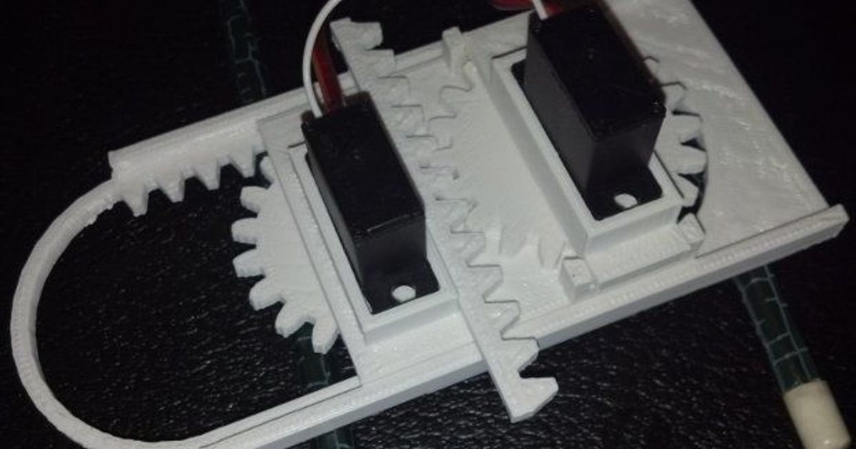 Mini-CNC v0.14 by MakerBlock | Download free STL model | Printables.com