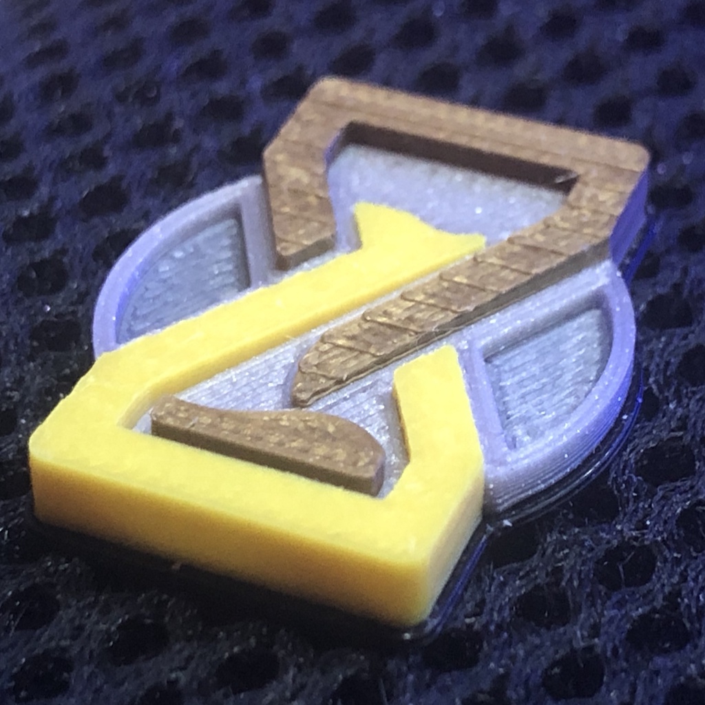 Timeless Cup Badge - Silph Arena PvP by Nicholas B | Download free STL ...