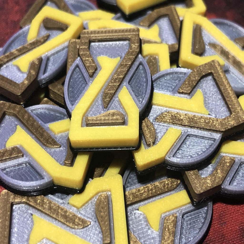 Timeless Cup Badge - Silph Arena PvP by Nicholas B | Download free STL ...