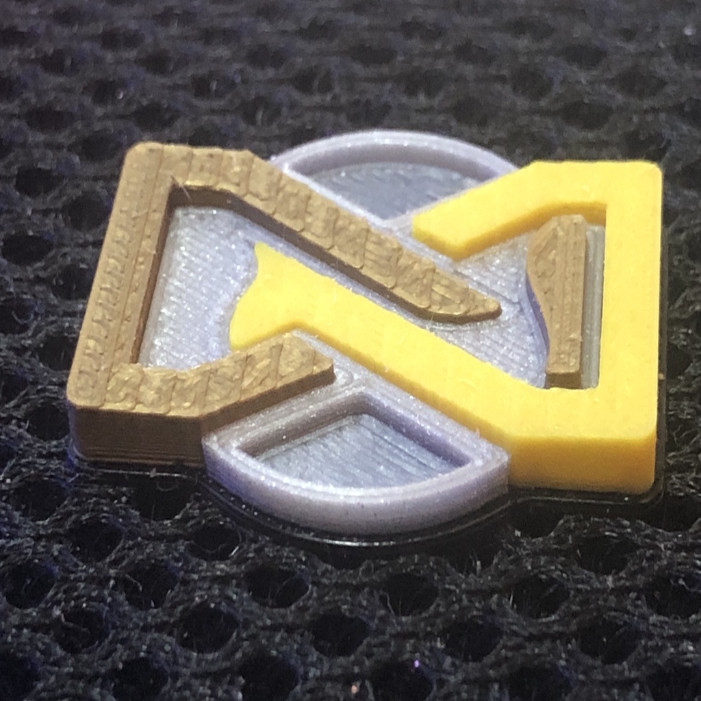 Timeless Cup Badge - Silph Arena PvP by Nicholas B | Download free STL ...