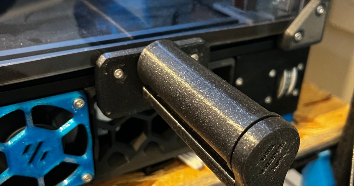Voron horizontal spool mount by smibble | Download free STL model ...