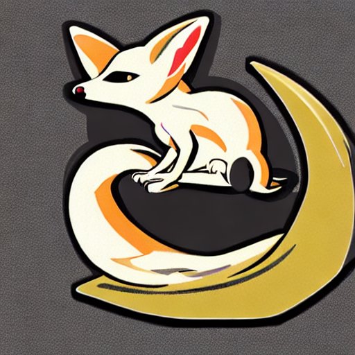 FOX FENNEC 2D ART by ADRI403 | Download free STL model | Printables.com