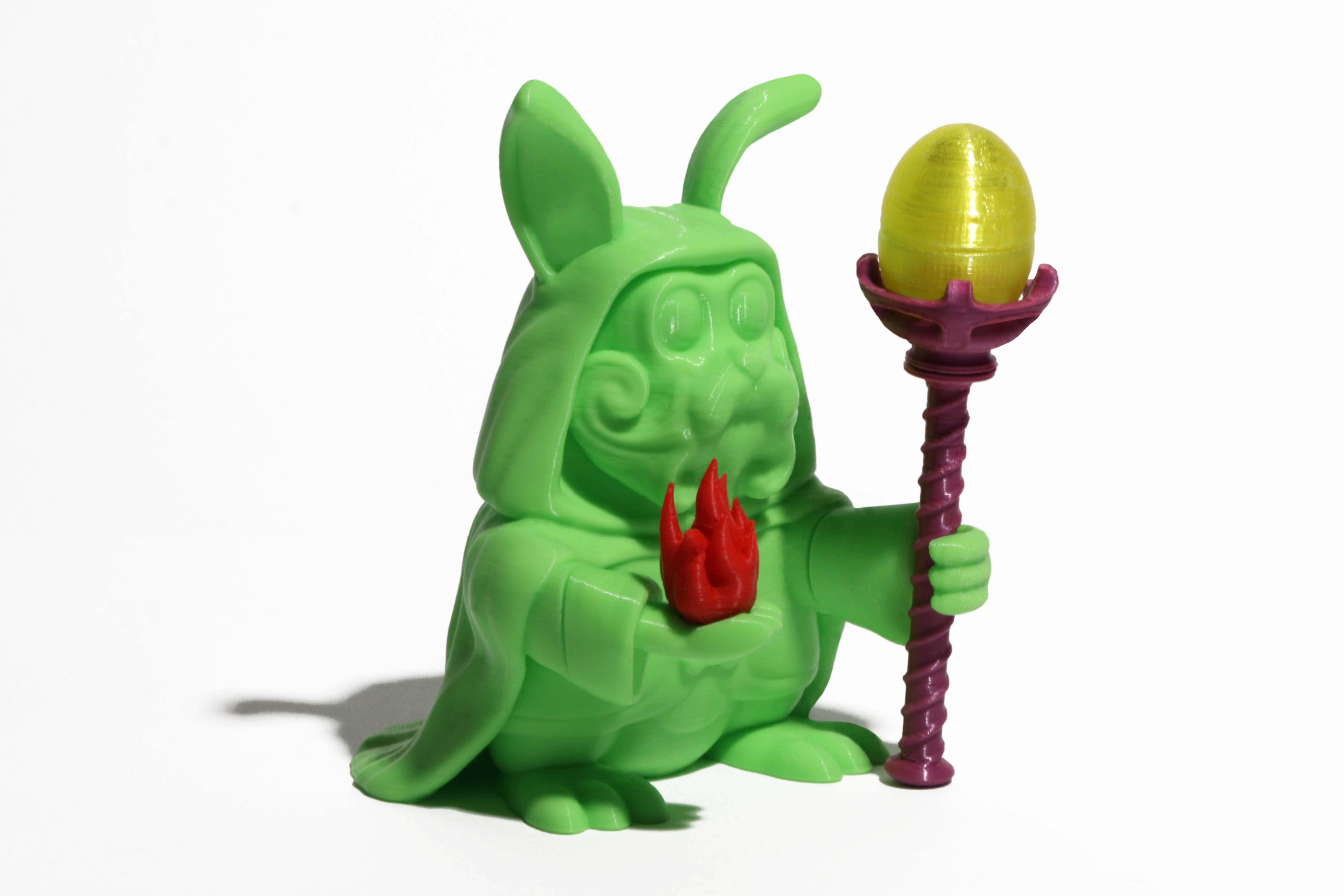 Easter Bunny Friends: The Bunny Wizard by Scenestruck Art | Download ...