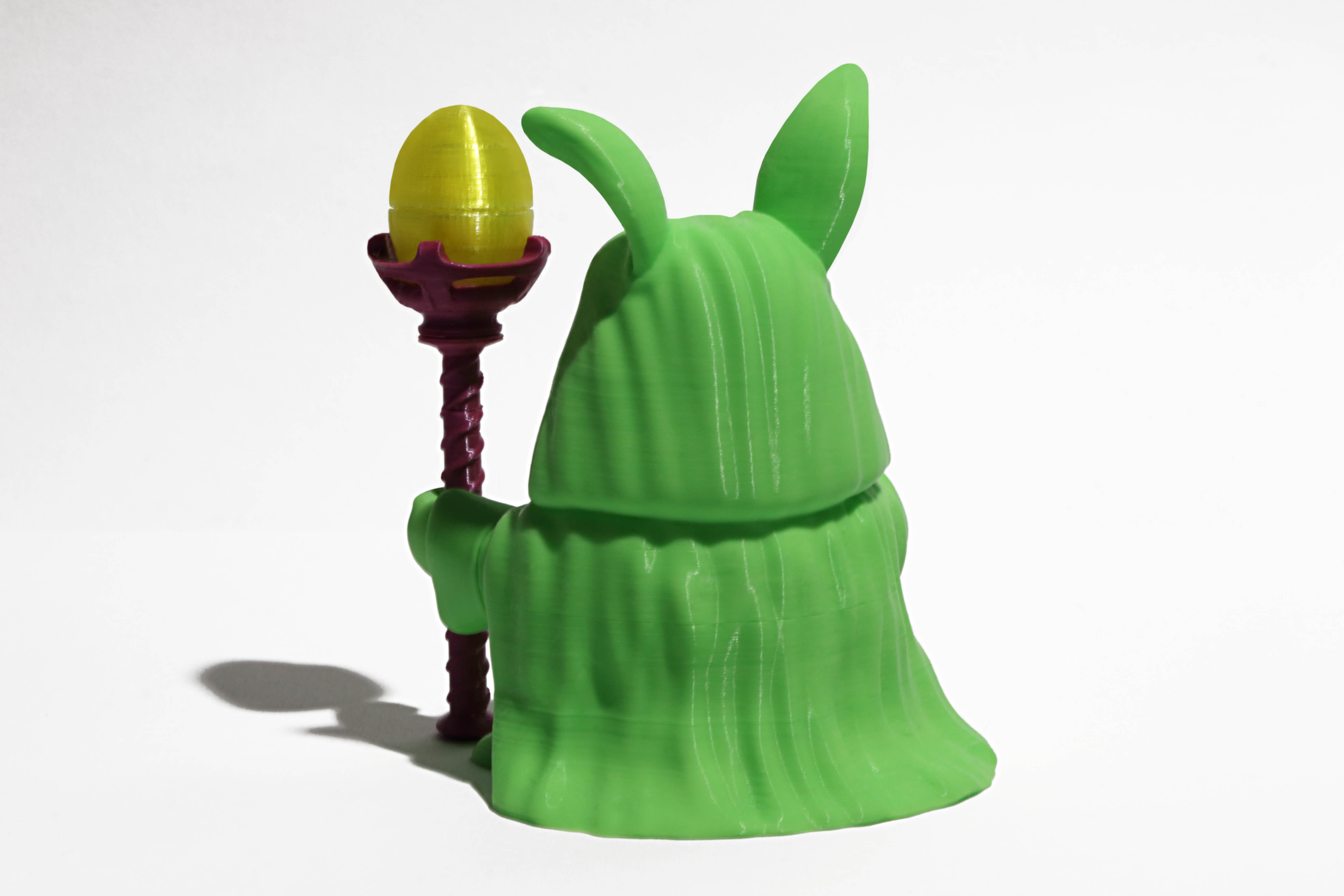 Easter Bunny Friends: The Bunny Wizard by Scenestruck Art | Download ...