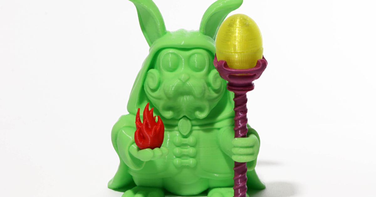 Easter Bunny Friends: The Bunny Wizard by Scenestruck Art | Download ...