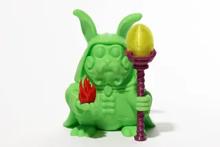 Hazurus the Nazarene Bunny by Peter Farell | Download free STL model ...