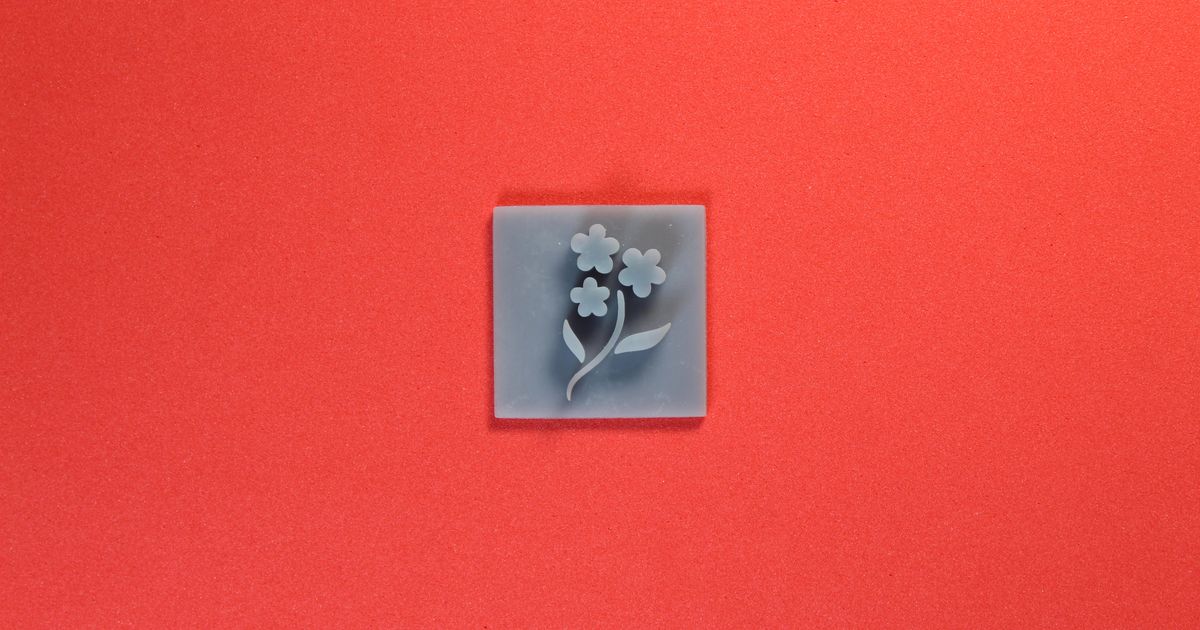 FLORAL CLAY EMBOSSER by 3DPrintLab | Download free STL model ...