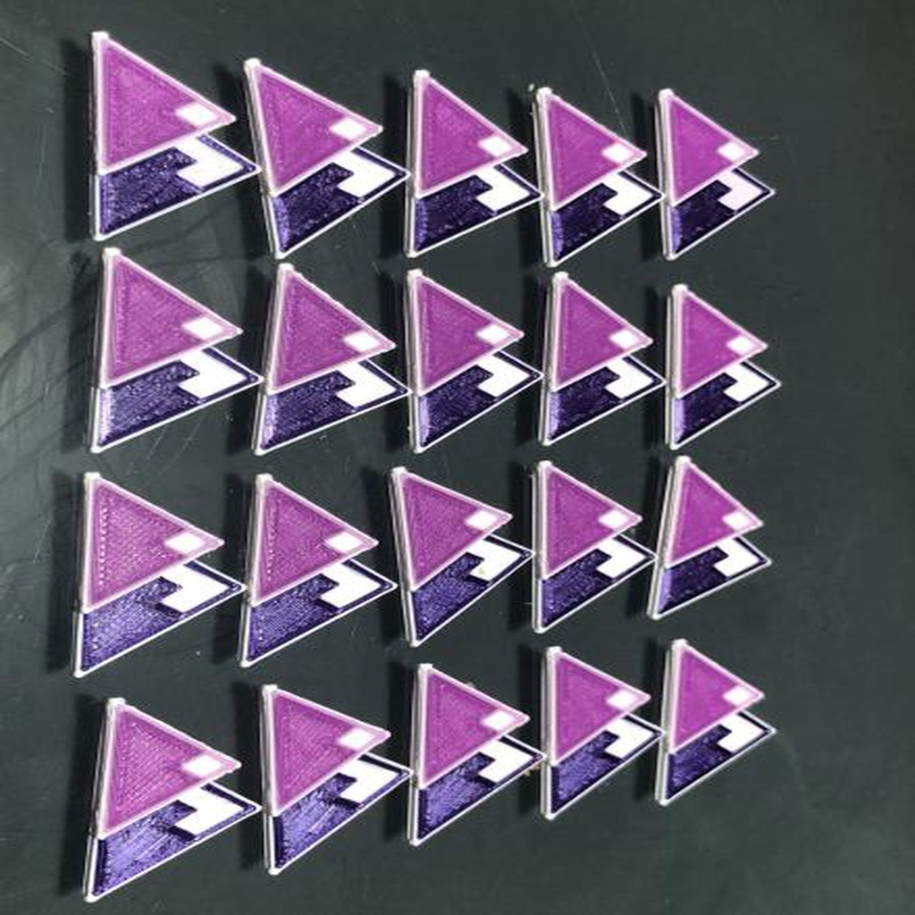 CliffHanger Badge by Nicholas B | Download free STL model | Printables.com