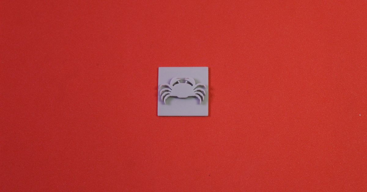 SEA LIFE EMBOSSER by 3DPrintLab | Download free STL model | Printables.com