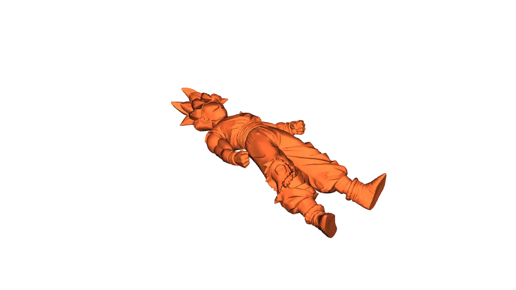 Gohan SSJ by Rocket Launch Solutions | Download free STL model ...