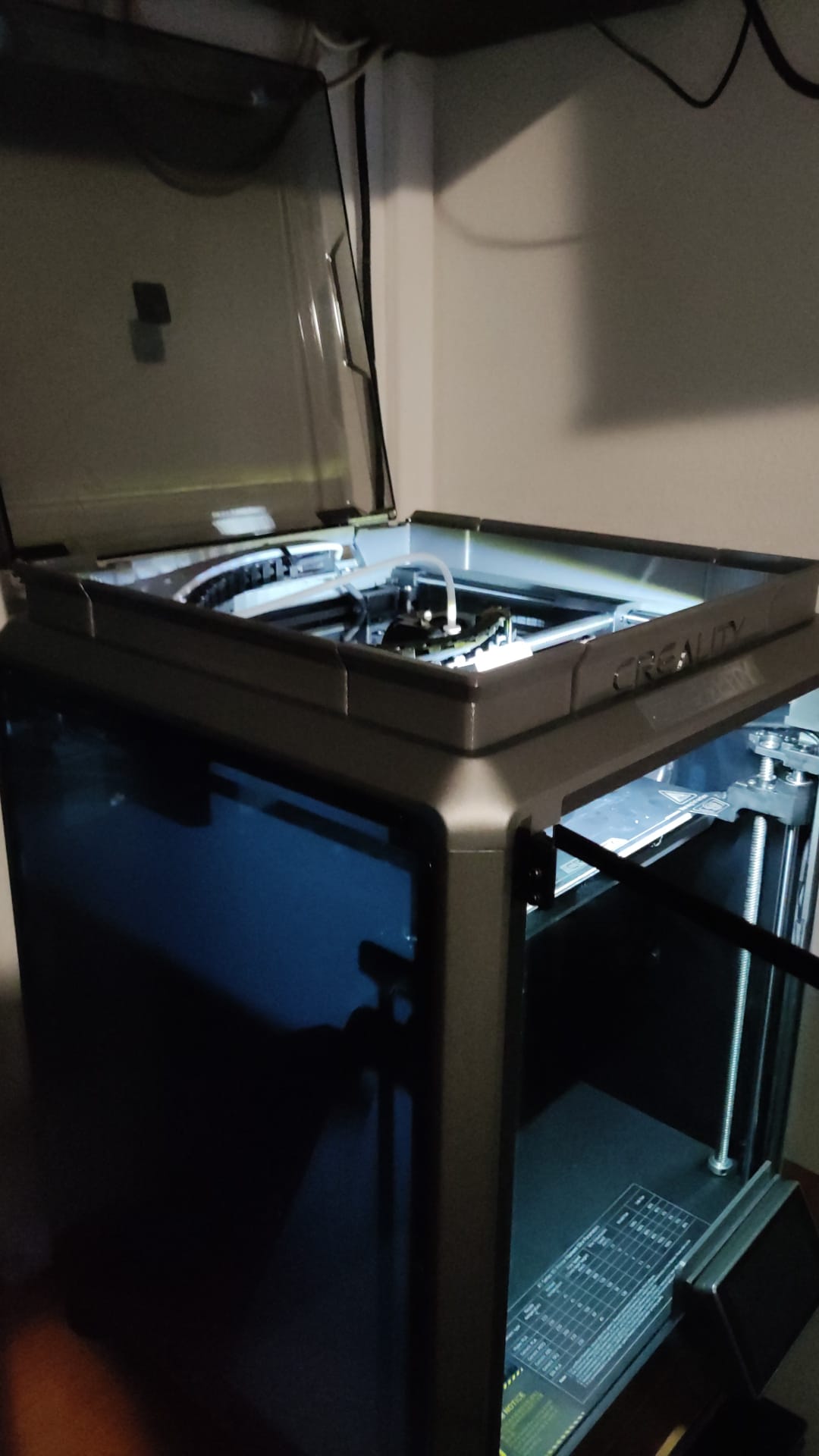 JC-Creality K1 Hinged Lid Riser Betweenner by mv83 | Download free STL ...