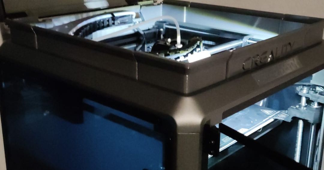 JC-Creality K1 Hinged Lid Riser Betweenner by mv83 | Download free STL ...