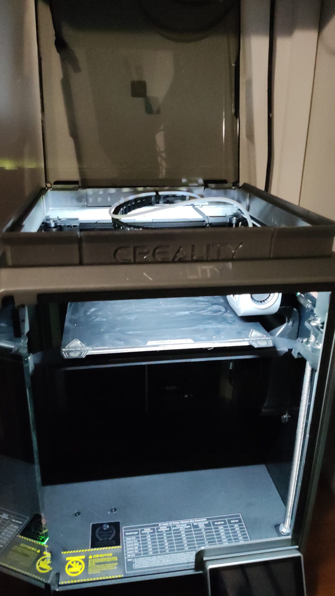 JC-Creality K1 Hinged Lid Riser Betweenner by mv83 | Download free STL ...