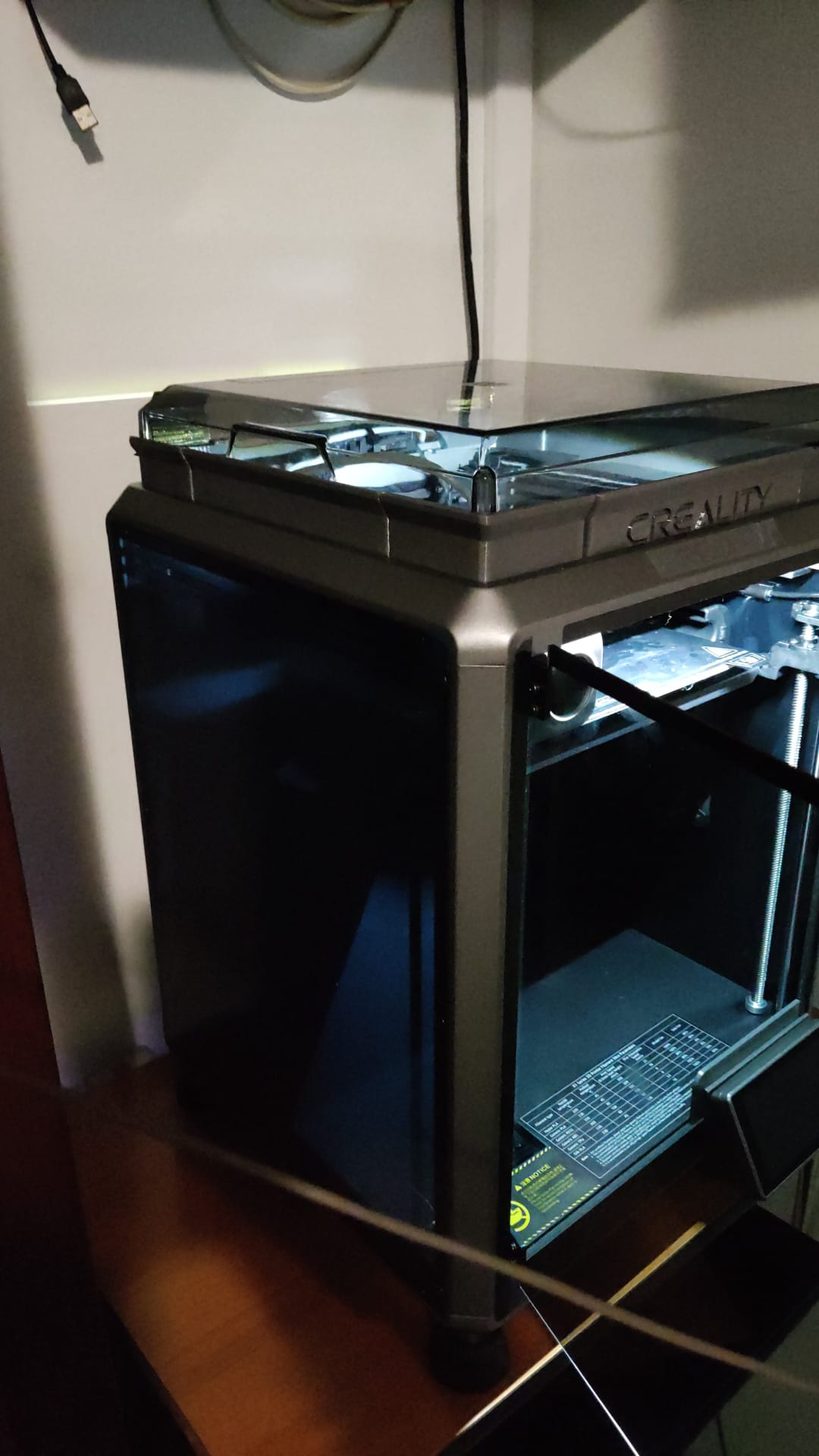 JC-Creality K1 Hinged Lid Riser Betweenner by mv83 | Download free STL ...