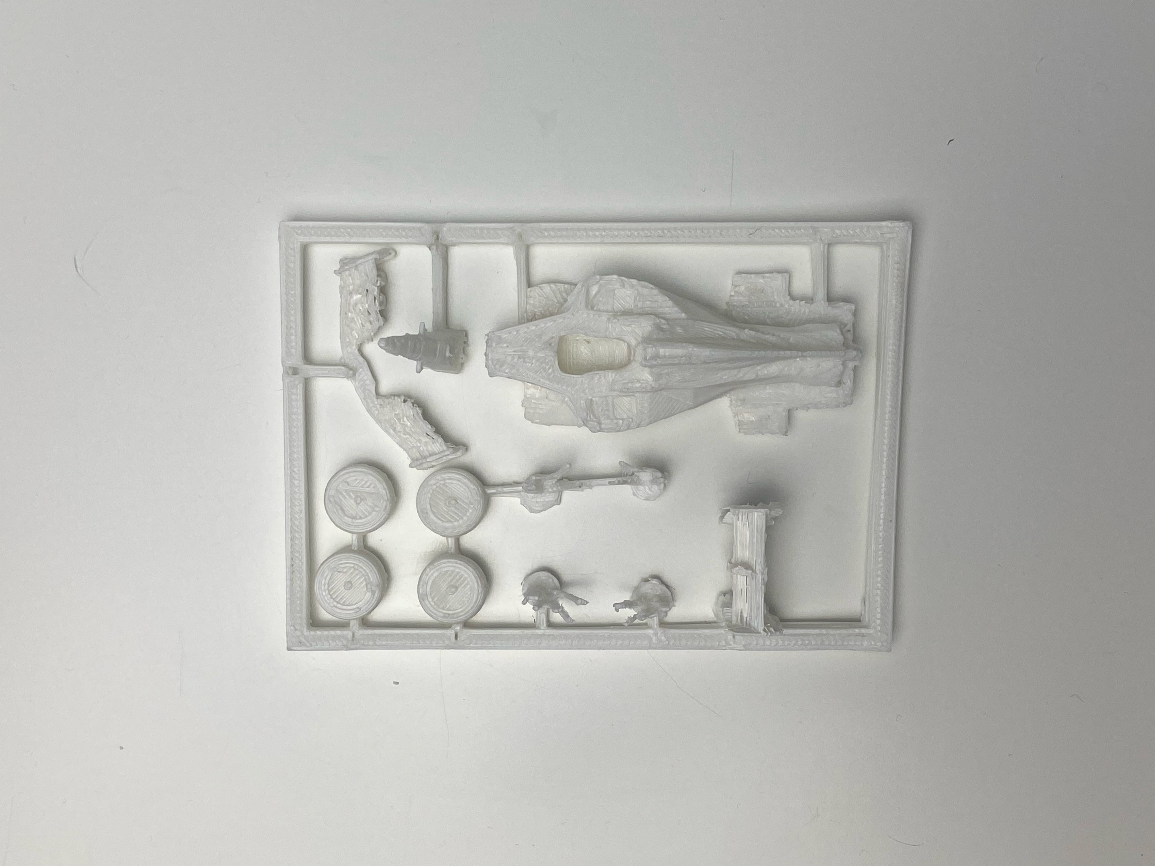 Formula 1 Car - Kit Card by Crea_Hicks | Download free STL model ...