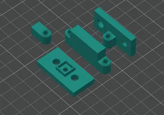 Generic Camera Mount for 2020 extrusion by Feroze Ali | Download free ...