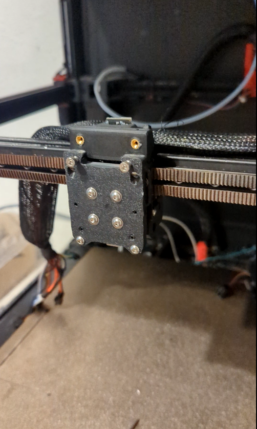 Voron TAP R8 Dual MGN9H by Mkllt | Download free STL model | Printables.com