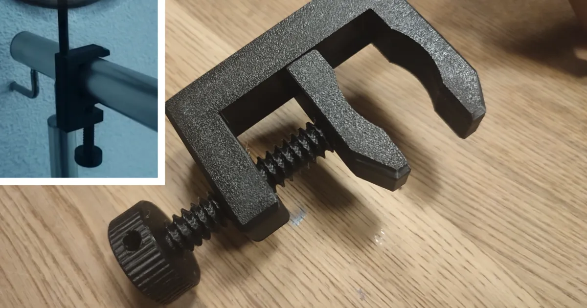 Clamp for Windmill (Toroidal | Sunflower | Honeycomb | Easter) by ...