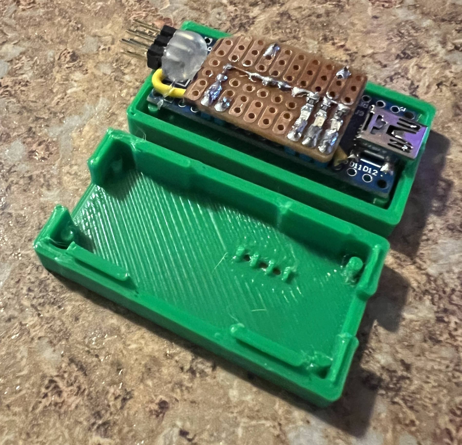 Nano as ICSP / UPDI cases by Timinator | Download free STL model ...