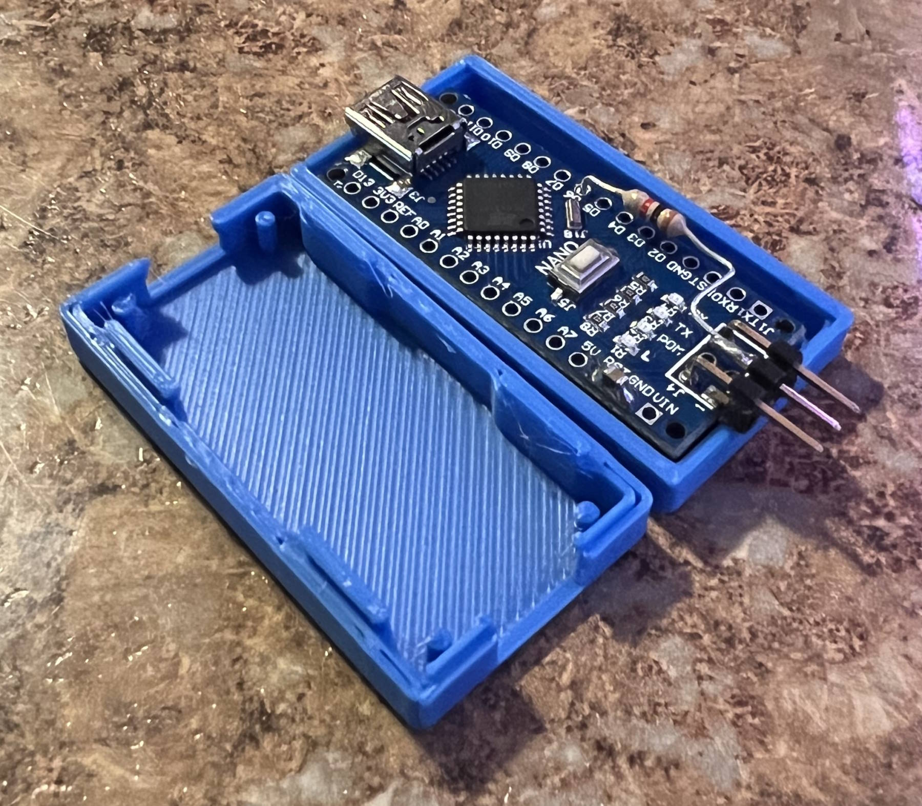 Nano as ICSP / UPDI cases by Timinator | Download free STL model ...