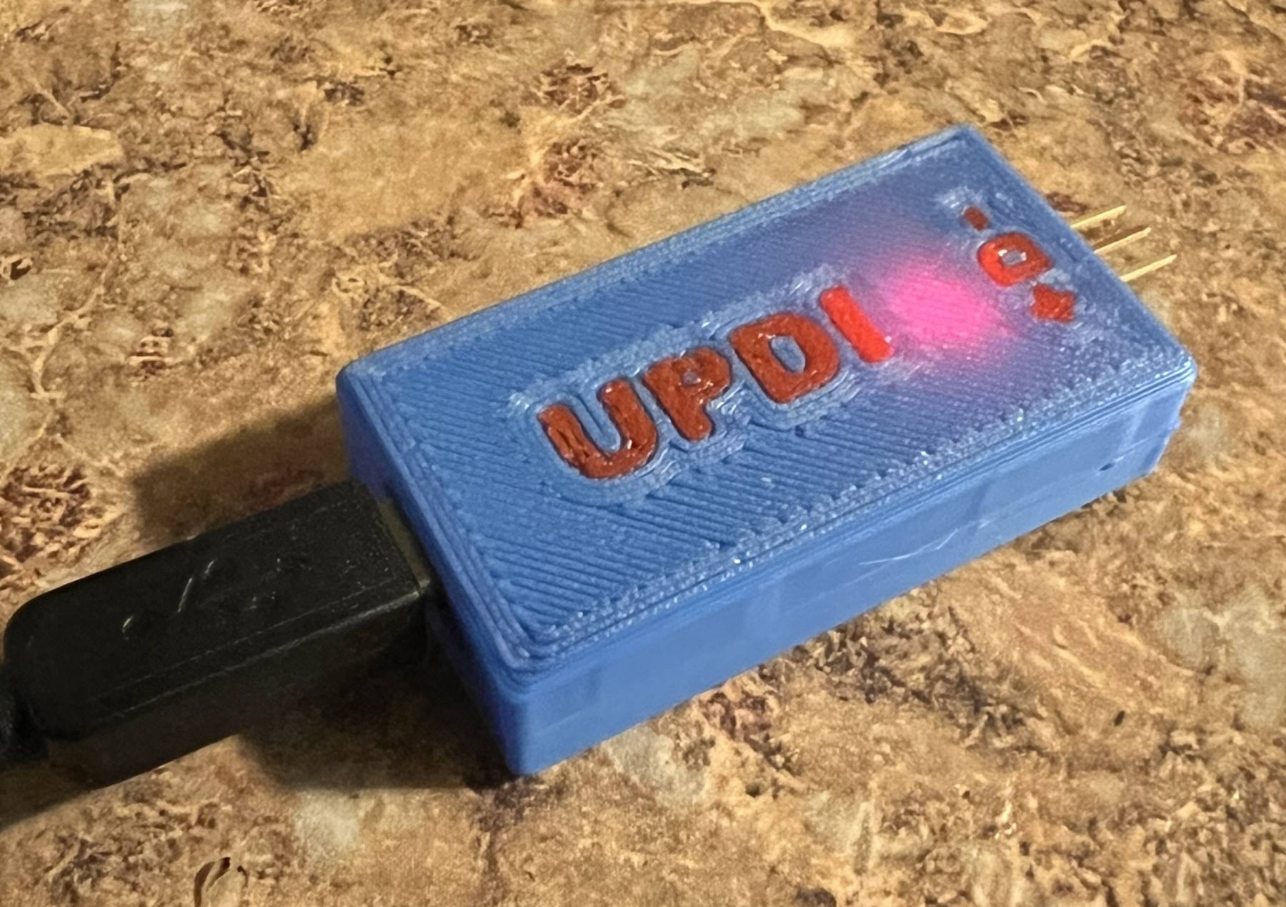 Nano as ICSP / UPDI cases by Timinator | Download free STL model ...