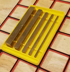 Gridfinity Yellowhammer Setup Bar Holder by ender341 | Download free ...