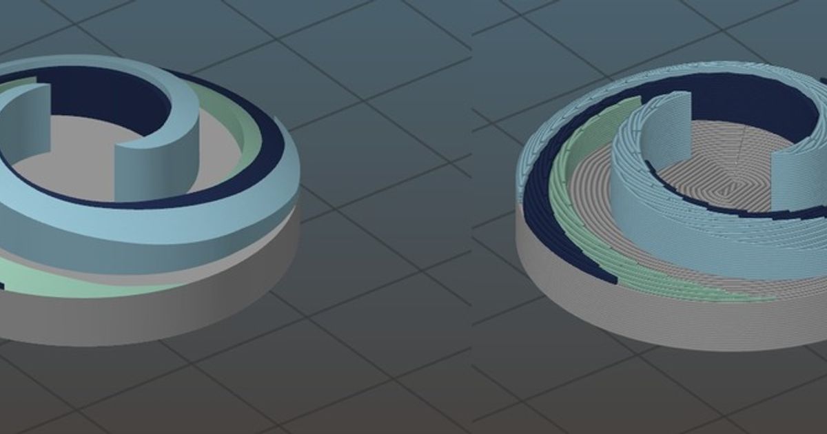 Tempest Cup Badge by Nicholas B | Download free STL model | Printables.com
