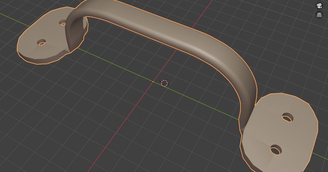 Handle (for many different uses) by Vasilis K. | Download free STL ...