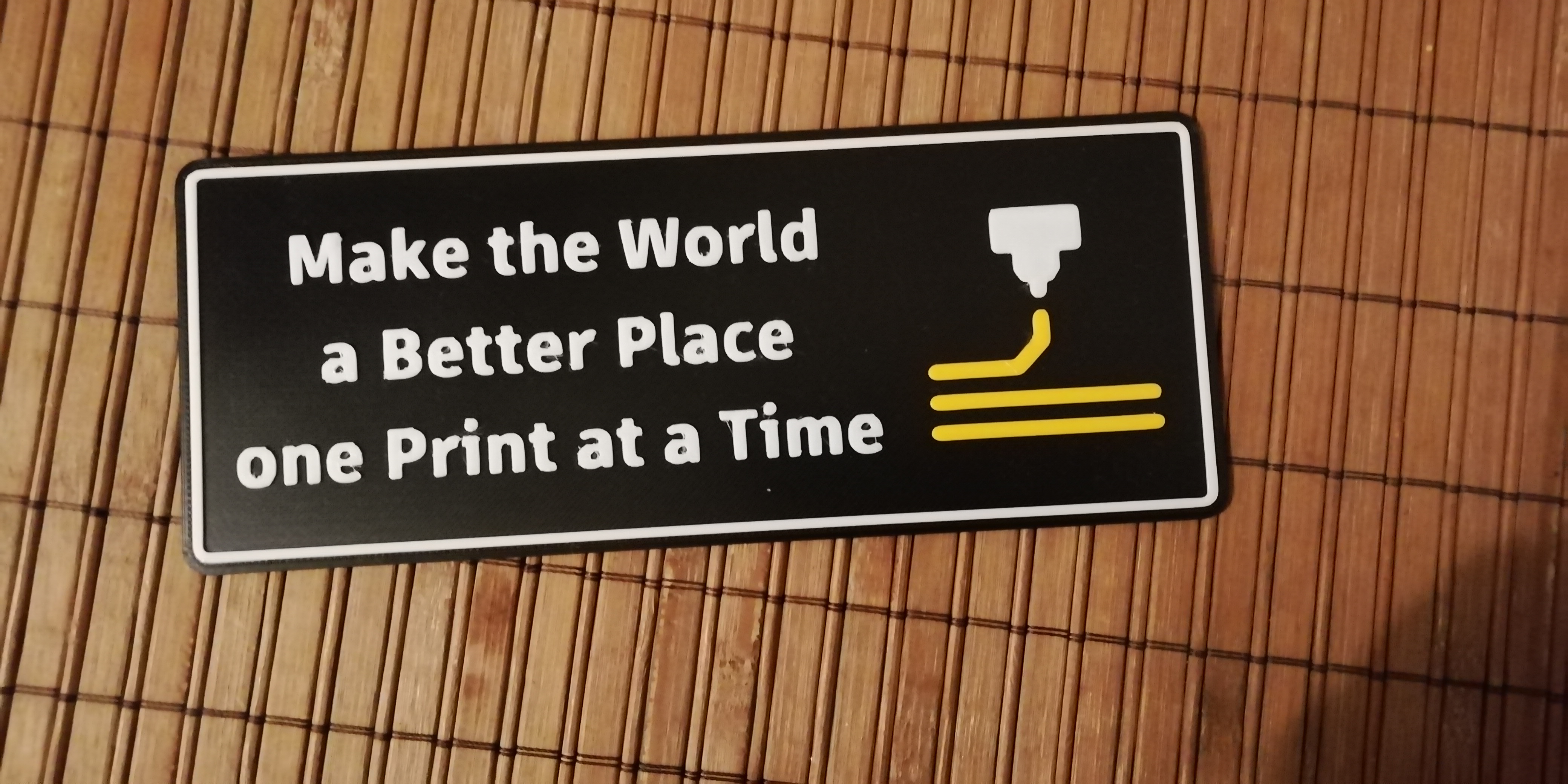 Sign - Make the World a Better Place ... by Svensson2584 | Download ...