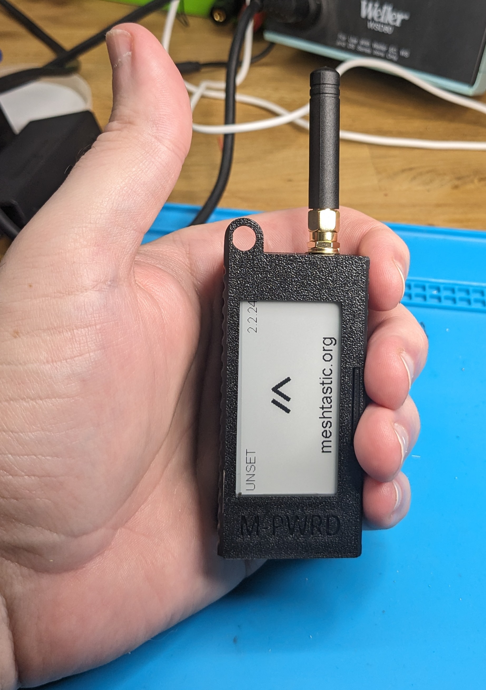 18650 Enclosure for Heltec Wireless Paper Meshtastic Radio by ...