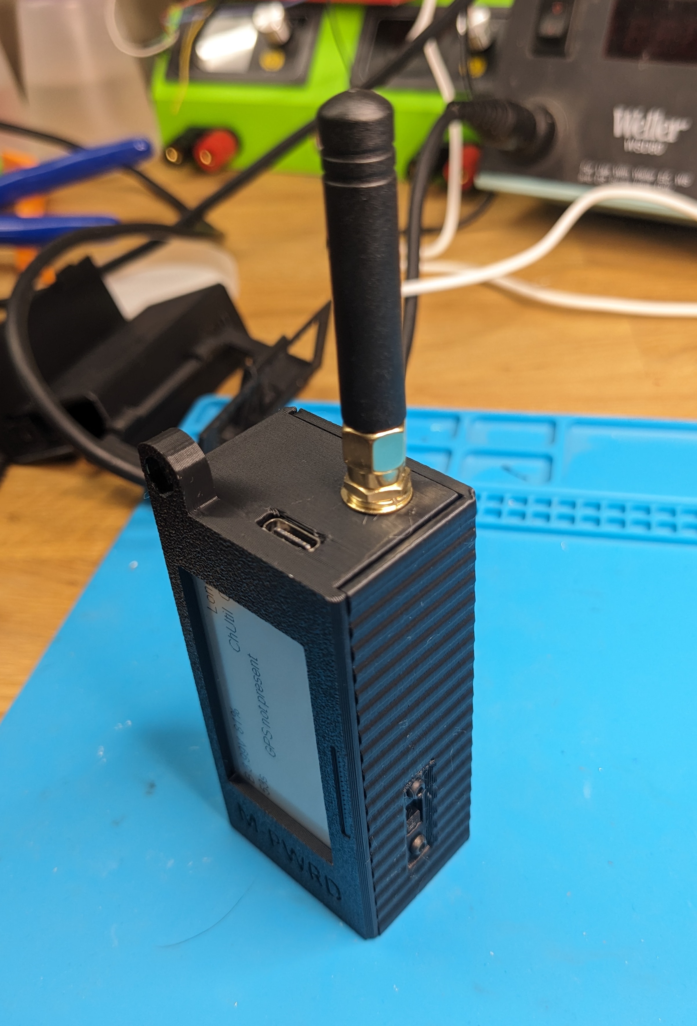 18650 Enclosure for Heltec Wireless Paper Meshtastic Radio by ...