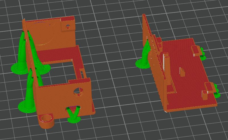 18650 Enclosure for Heltec Wireless Paper Meshtastic Radio by ...