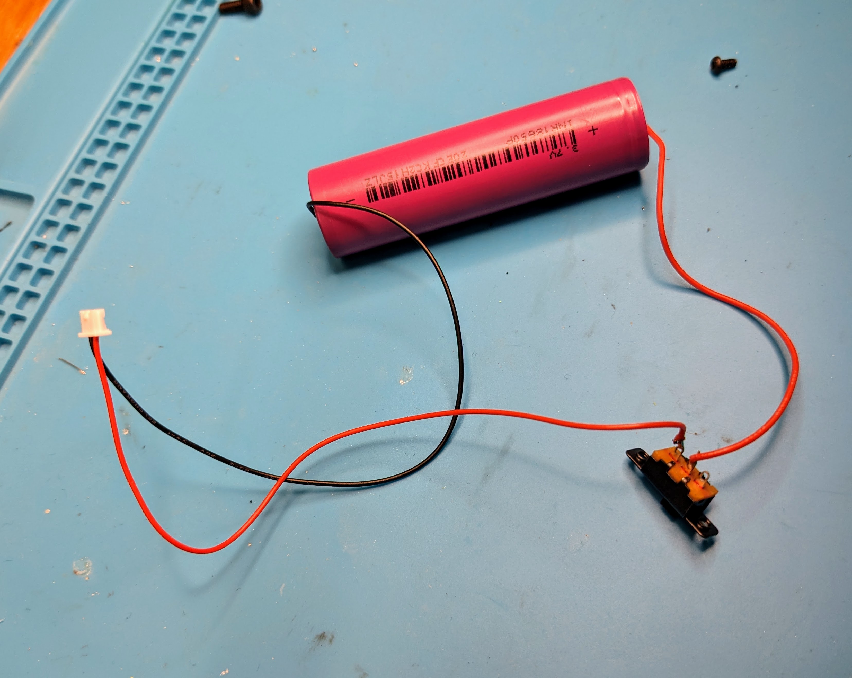 18650 Enclosure for Heltec Wireless Paper Meshtastic Radio by ...