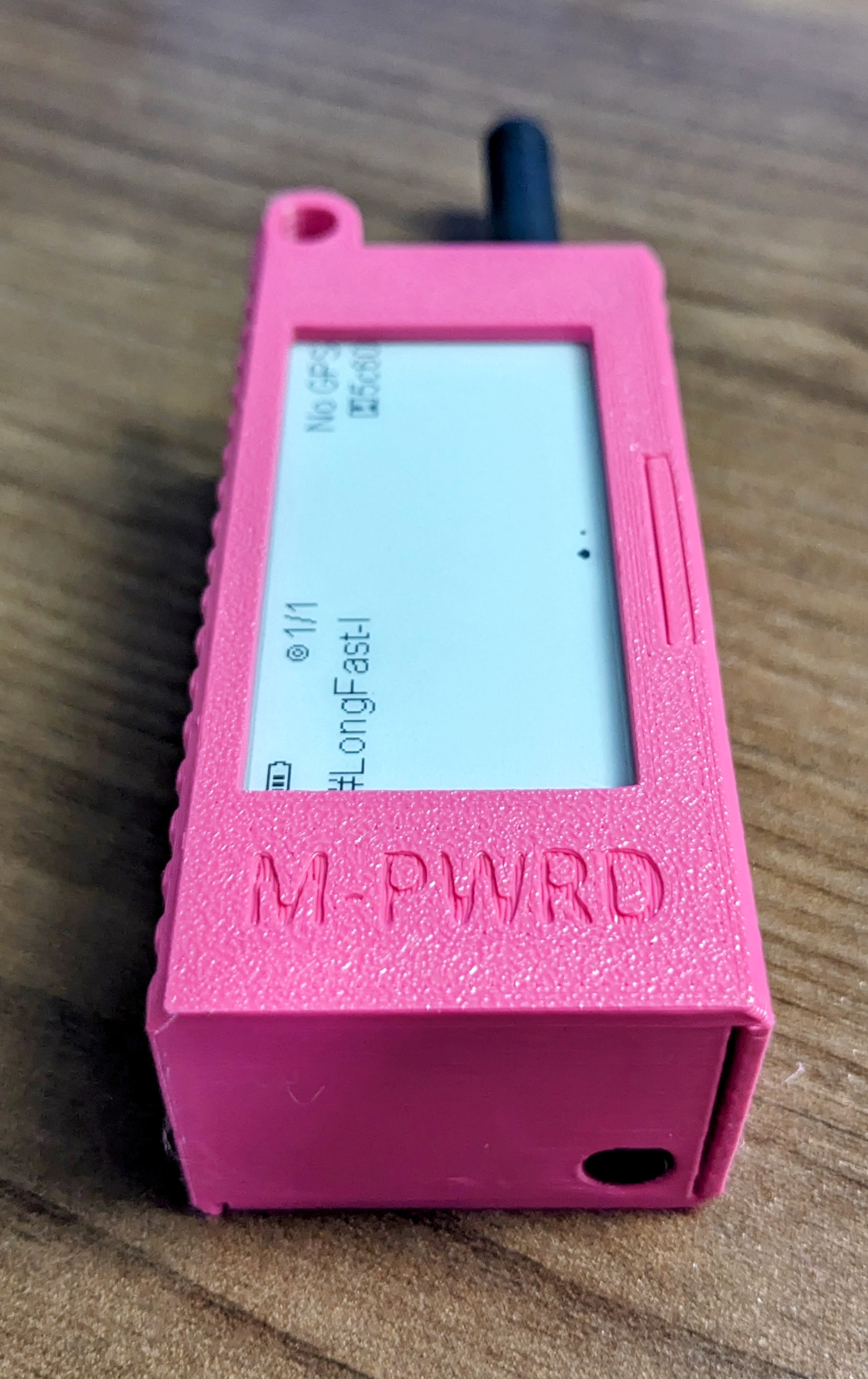 18650 Enclosure for Heltec Wireless Paper Meshtastic Radio by ...