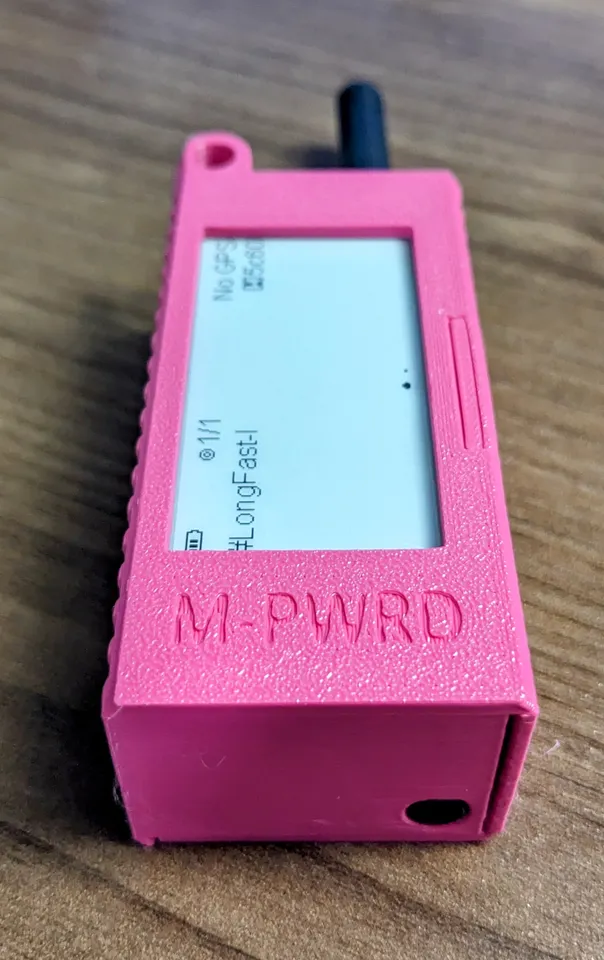 18650 Enclosure for Heltec Wireless Paper Meshtastic Radio by ...