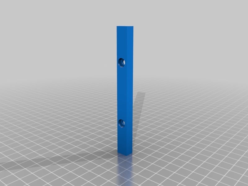 1" picatinny rail riser by Indy | Download free STL model | Printables.com