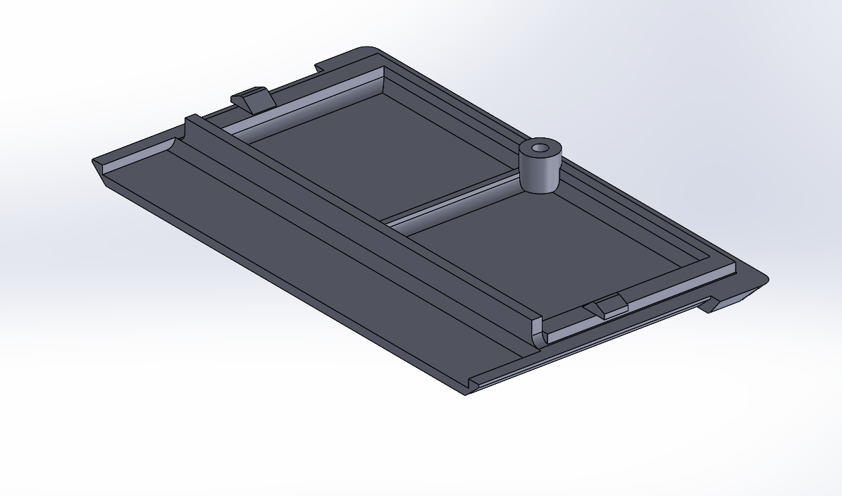 GBA Cartridge Face Plate by gpace08 | Download free STL model ...
