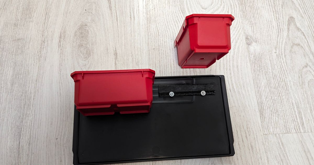 Qbrick bucket handler by DominikG | Download free STL model ...