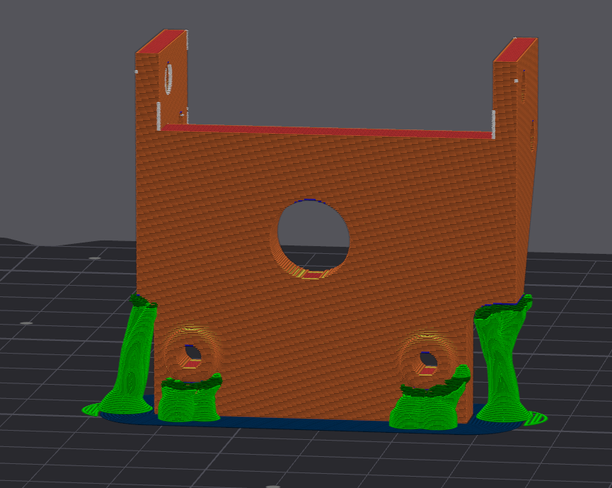 HeroMe 7.4 Creality Sprite feeder mount by Yevhen Kifiak | Download ...