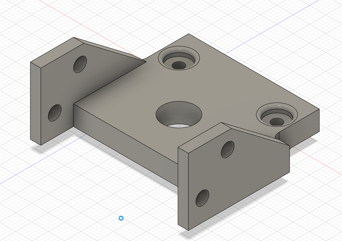HeroMe 7.4 Creality Sprite (SE) feeder mount by Yevhen Kifiak ...