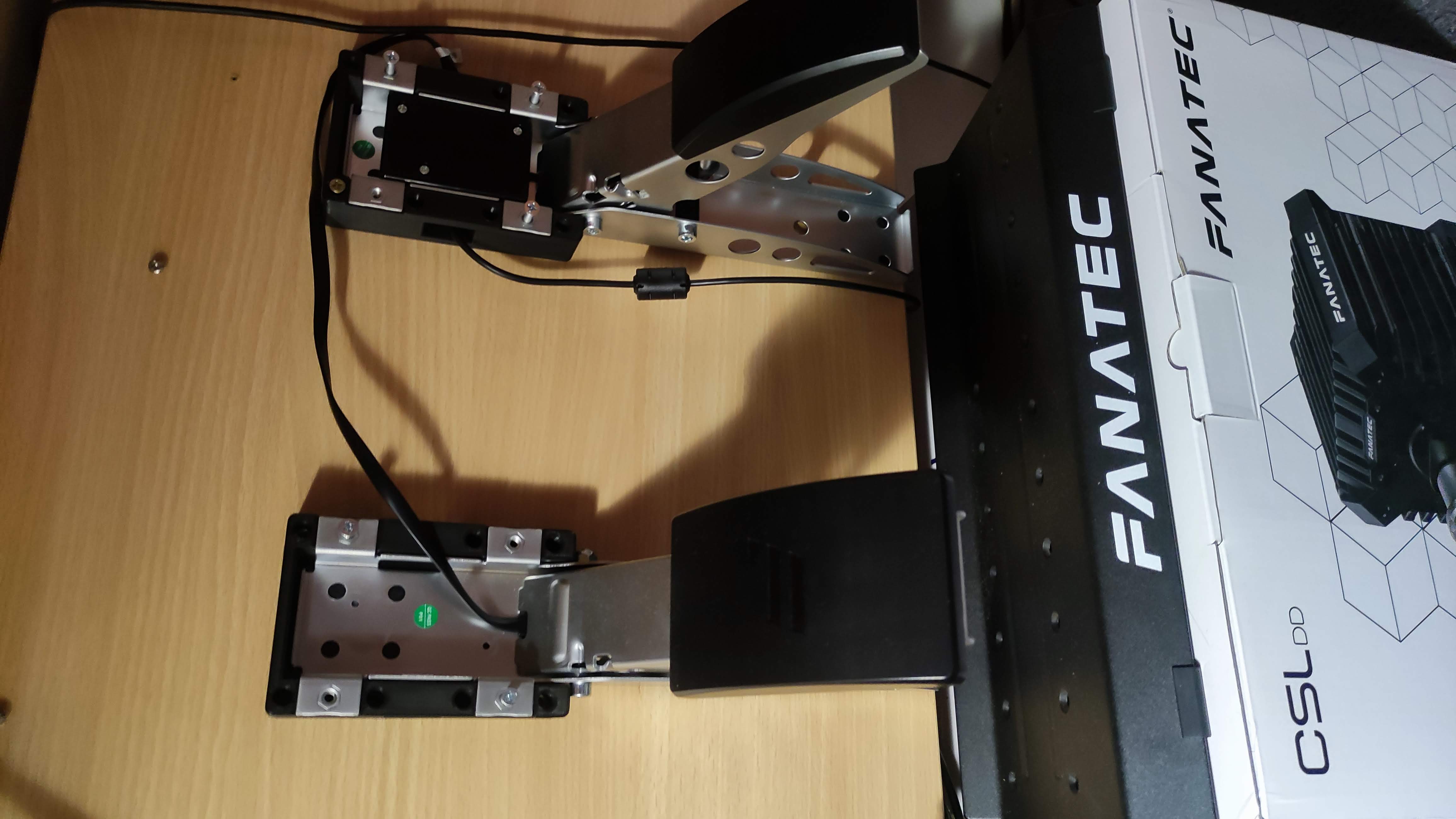 Fanatec CSL Pedals - vertical mount by pazzicz | Download free STL ...