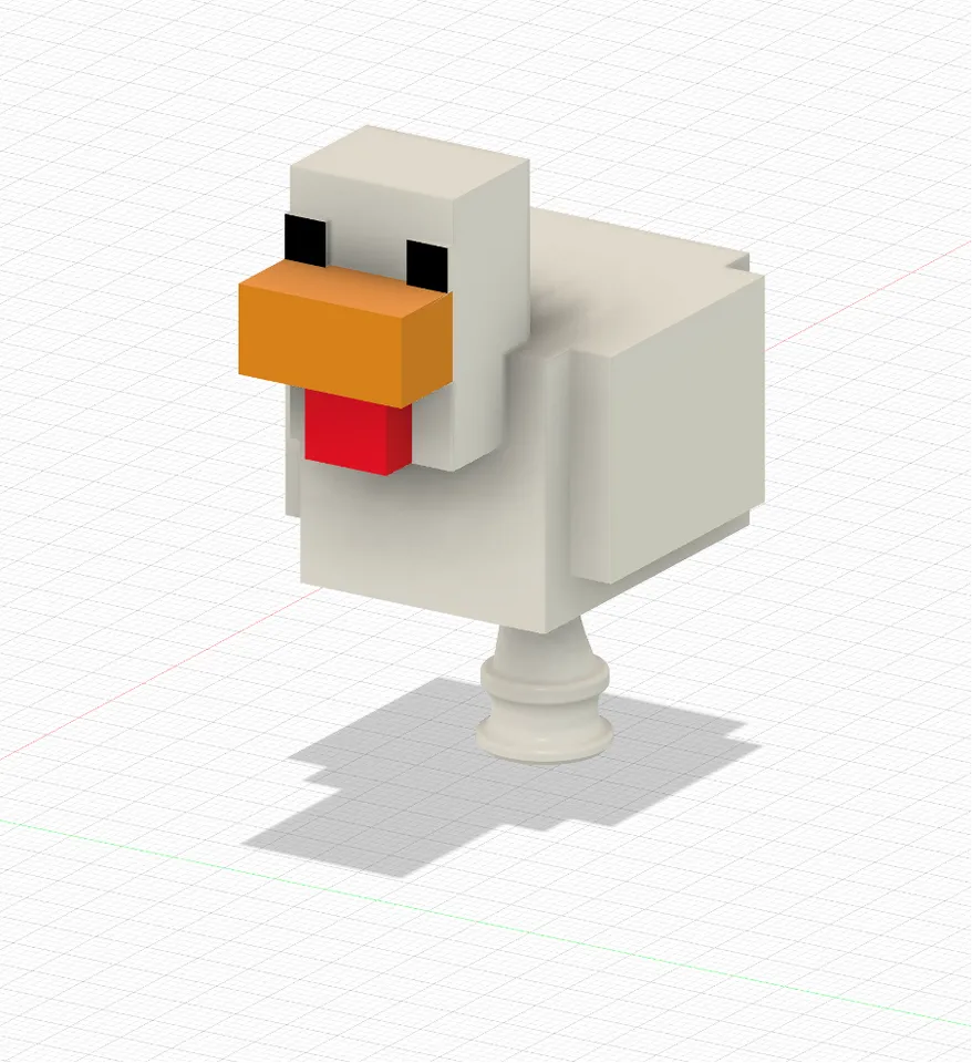 Minecraft Chicken Png
