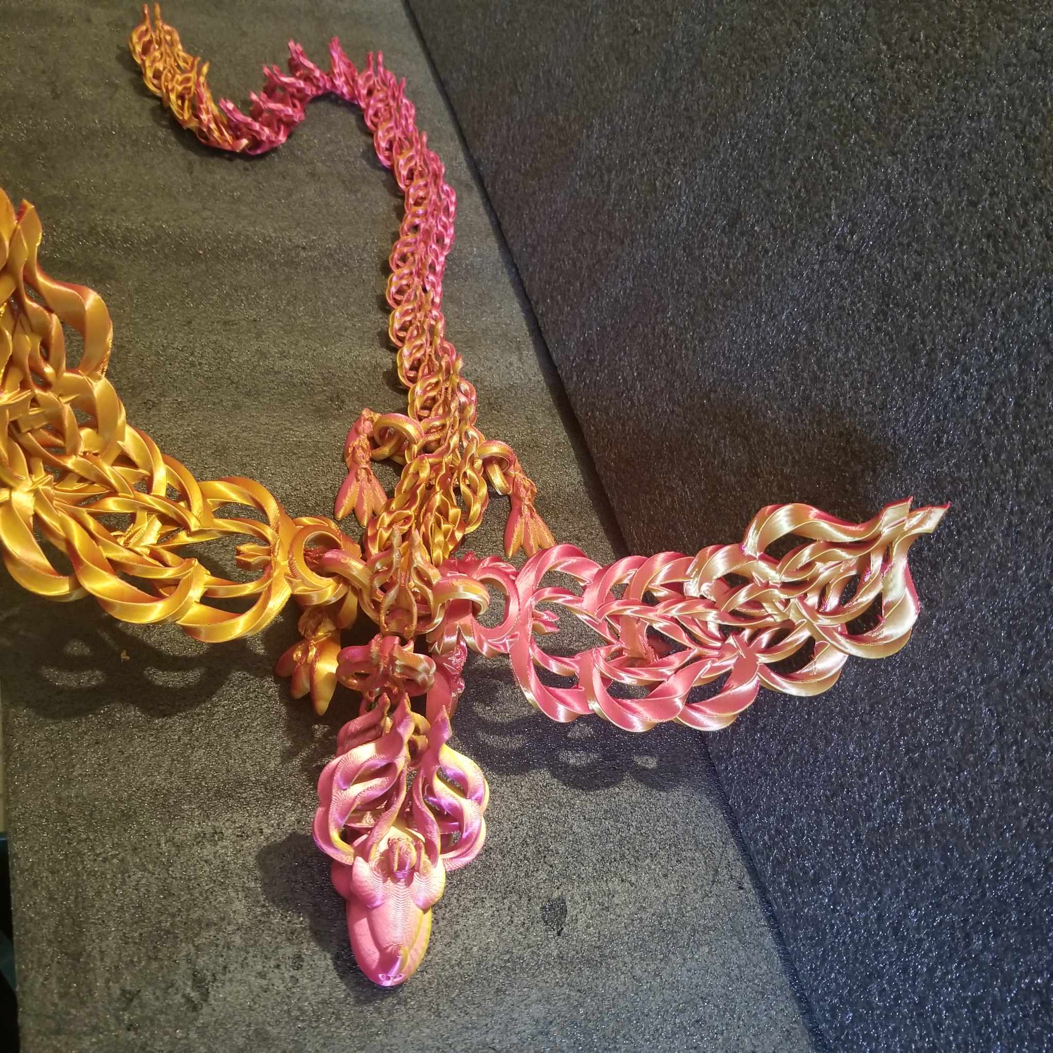 Shakaworld3D Winged Bone Crown Dragon by Shakaworld3D | Printables Store