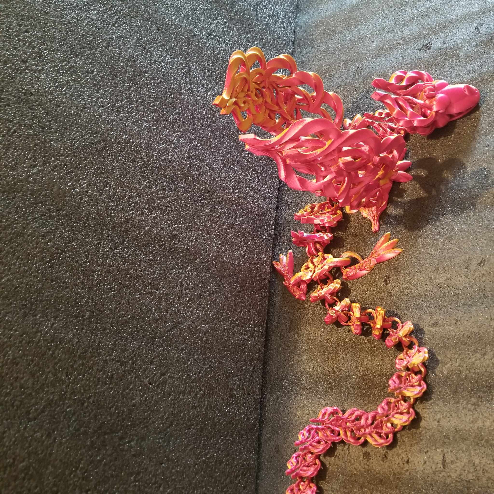 Shakaworld3D Winged Bone Crown Dragon by Shakaworld3D | Printables Store