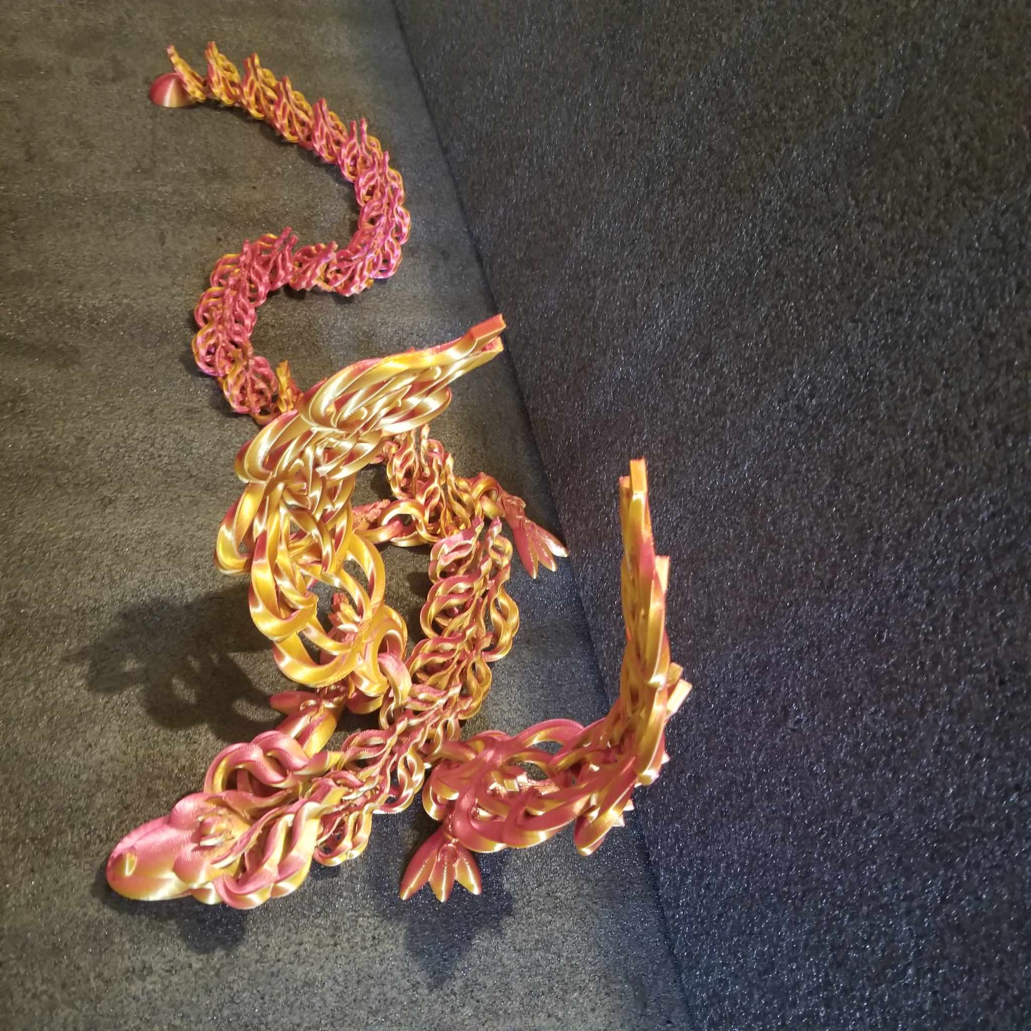 Shakaworld3D Winged Bone Crown Dragon by Shakaworld3D | Printables Store