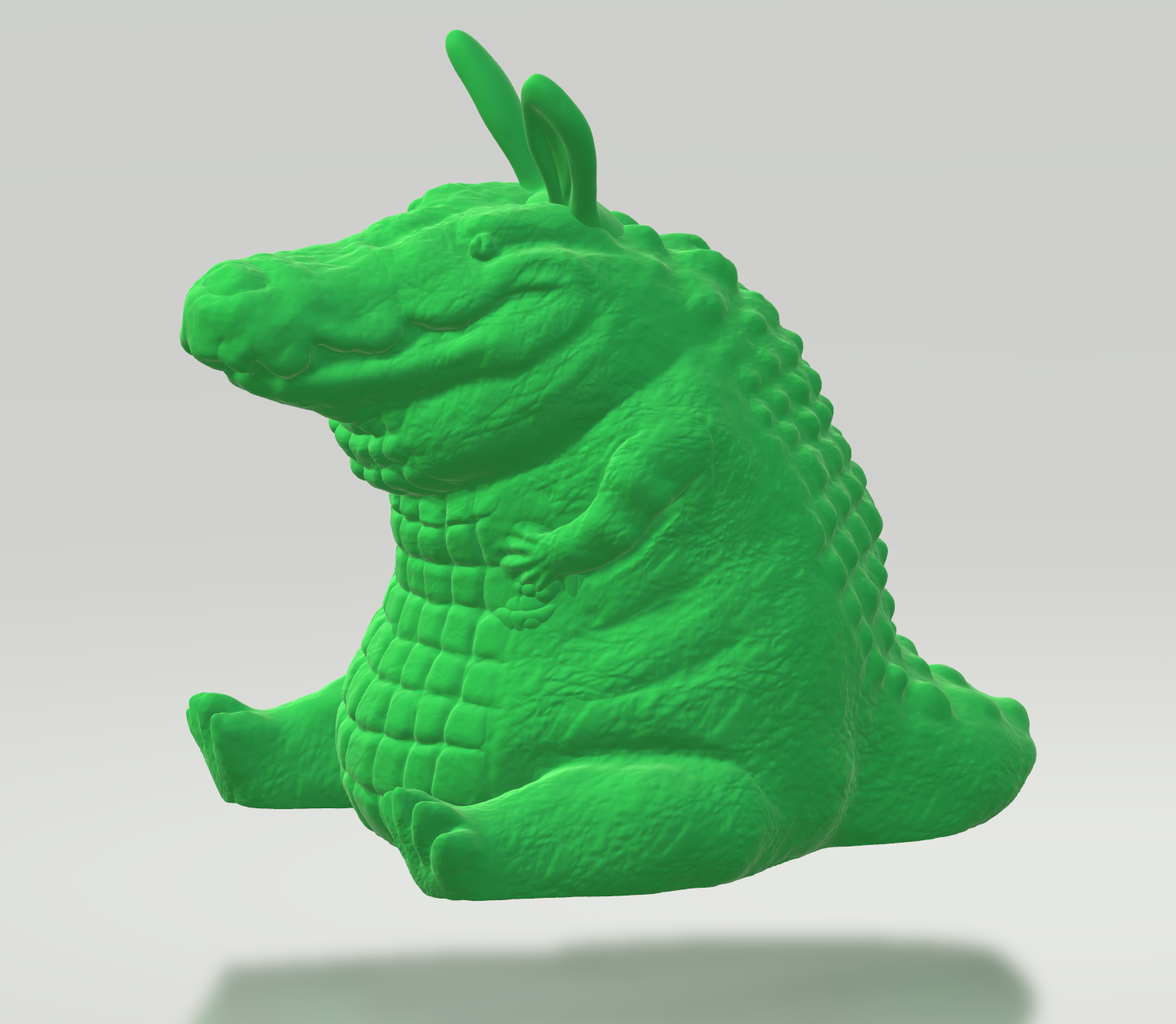 Bunny Croc by Niuthon | Download free STL model | Printables.com